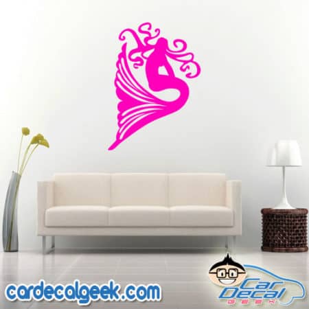 Mermaid Car Window Decal Sticker Graphic