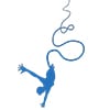 Bungee Jumping Vinyl Car Window & Wall Decals, Stickers & Graphics