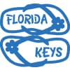 Florida Keys Vinyl Car Window Decals & Stickers