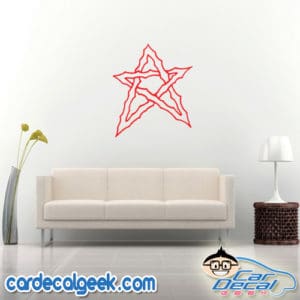 Cool-Star Car Window Laptop Wall Decal Sticker