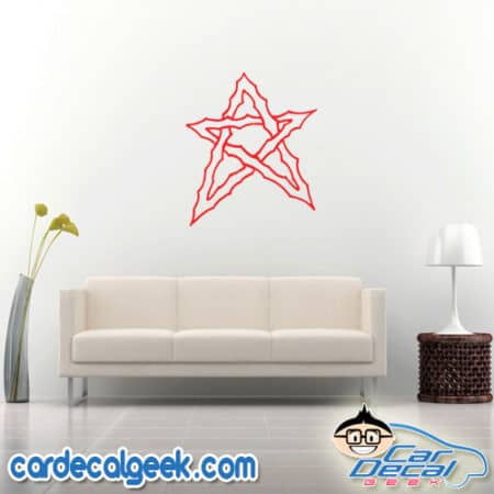 Cool-Star Car Window Laptop Wall Decal Sticker