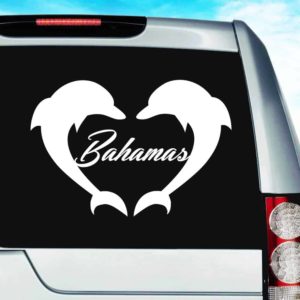 Bahamas Caribbean Island Vinyl Decals & Stickers