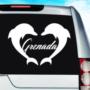 Grenada Decals & Stickers | Caribbean Islands Decals & Stickers