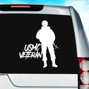 USMC Marines Veteran Soldier Military Car Truck Window Decal Sticker